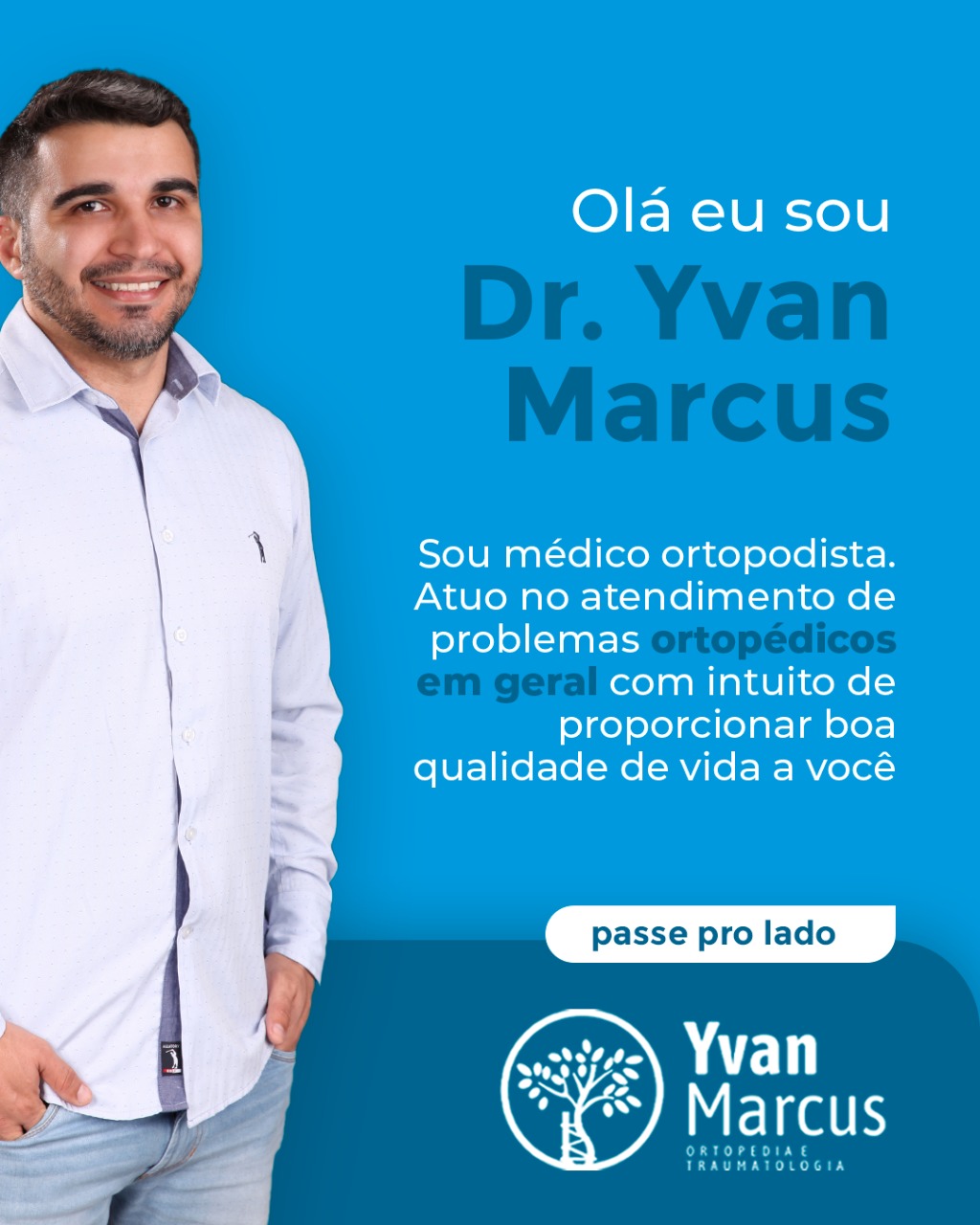 Dr. Yvan Marcus – Médico